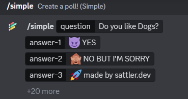Revolutionize Your Discord Polls! Quick, Simple, or Advanced - Your Choice! - Polls Discord Bot